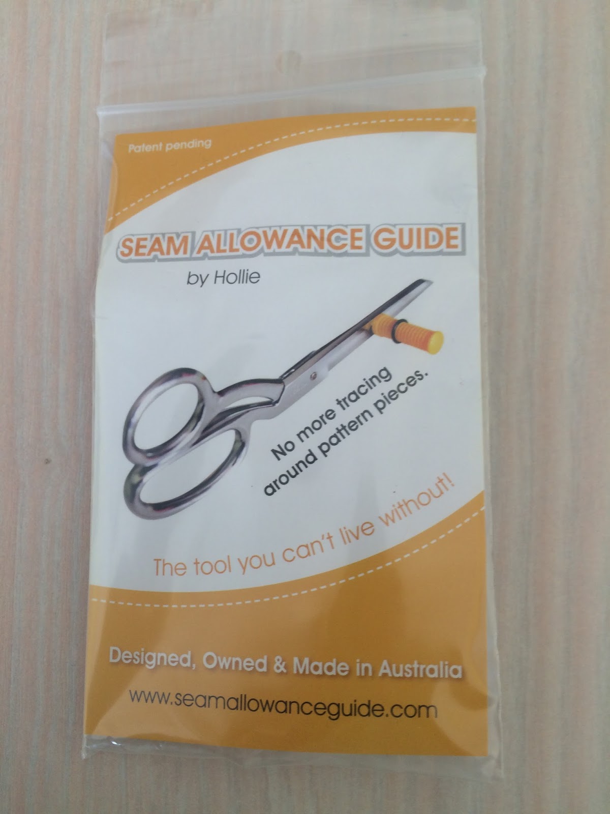 Janet Likes to Sew: Seam Allowance Guide - one of the best sewing gadgets