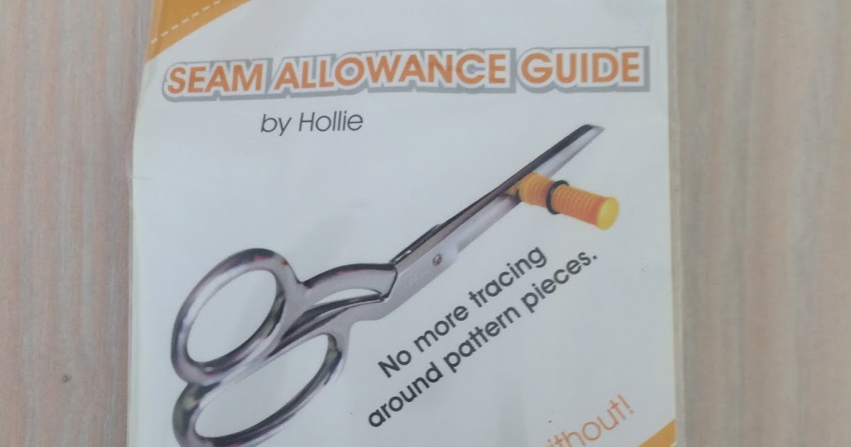 Janet Likes to Sew: Seam Allowance Guide - one of the best sewing gadgets