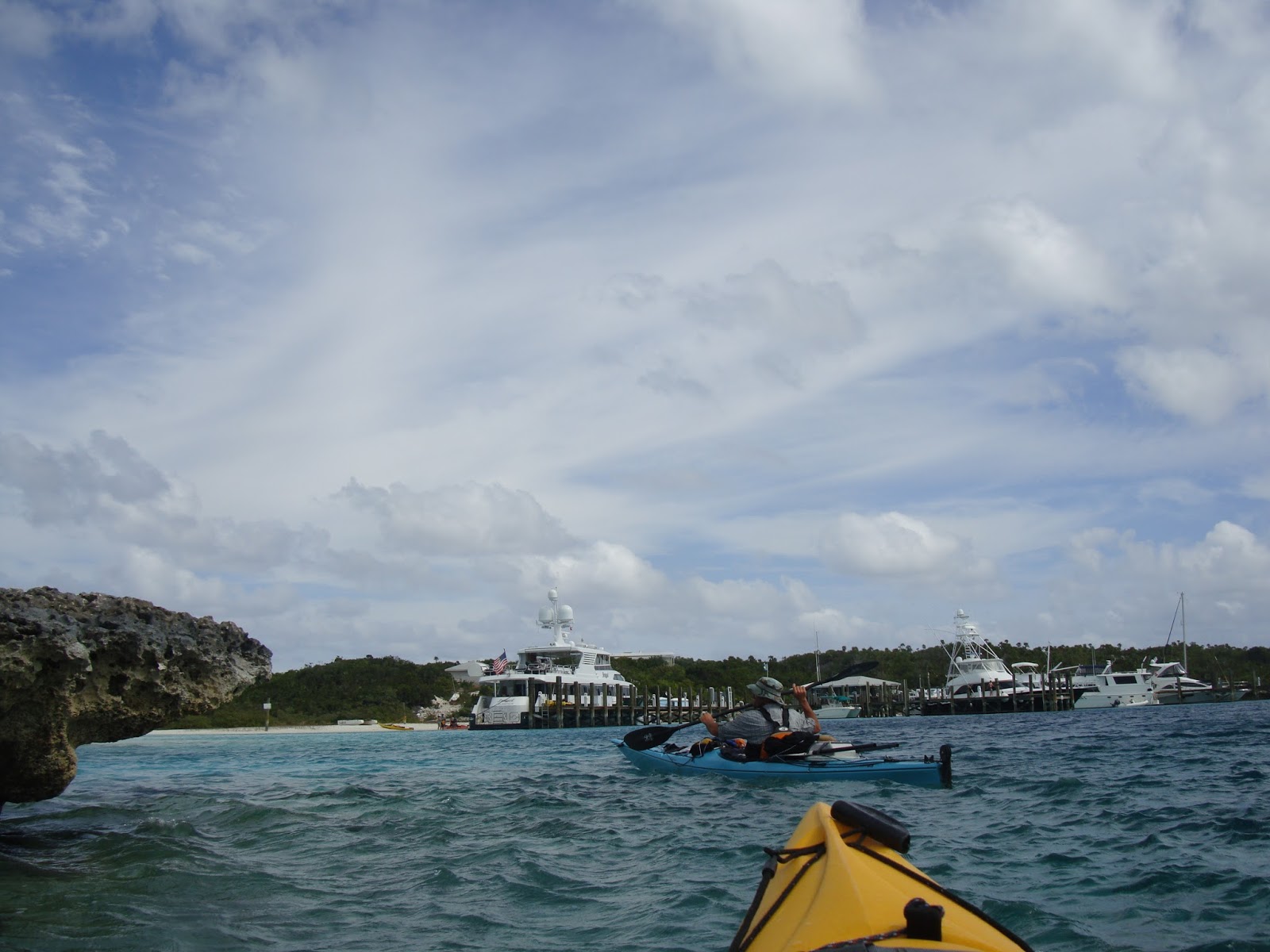 Simply Exuma...: Exuma Park vs. the Southern Exuma Cays-- Which Option ...
