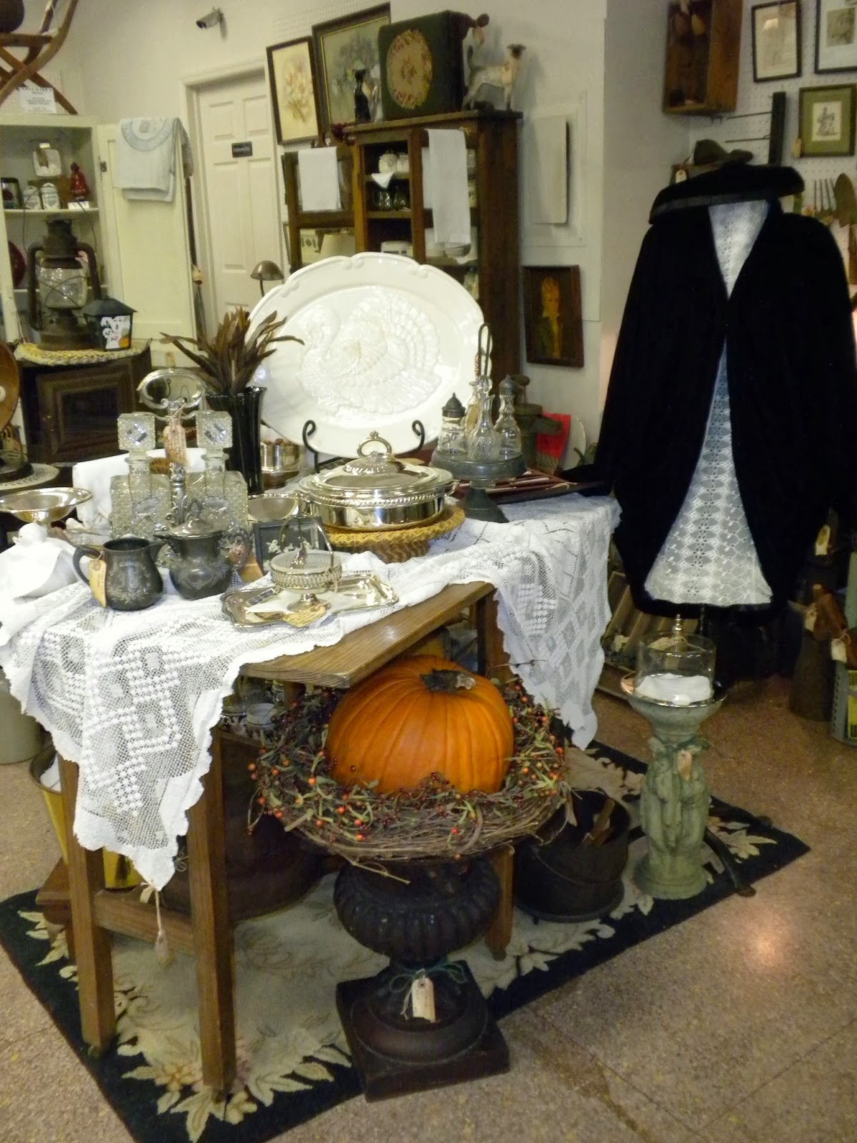 Follow The Yellow Brick Home - A Harvest of Fall Home and Garden ...