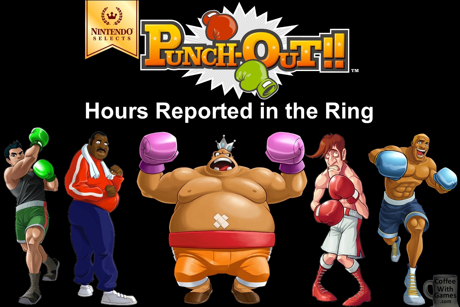 Coffee With Games: A TKO Father's Day Gift! Nintendo Selects: Punch-Out!!