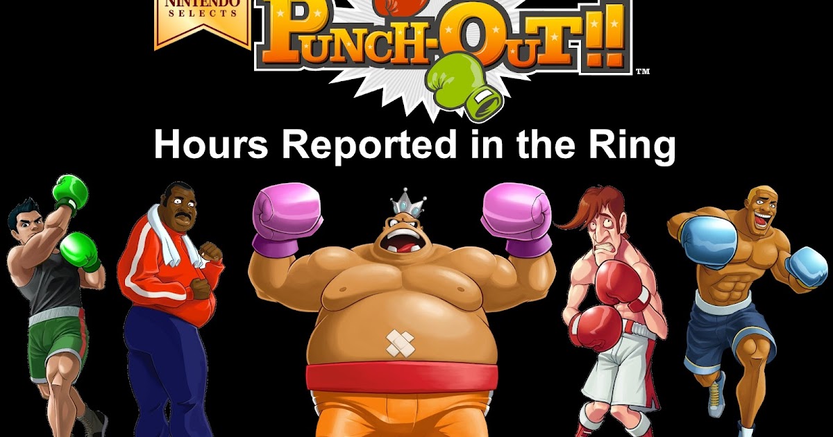 Coffee With Games: A TKO Father's Day Gift! Nintendo Selects: Punch-Out!!