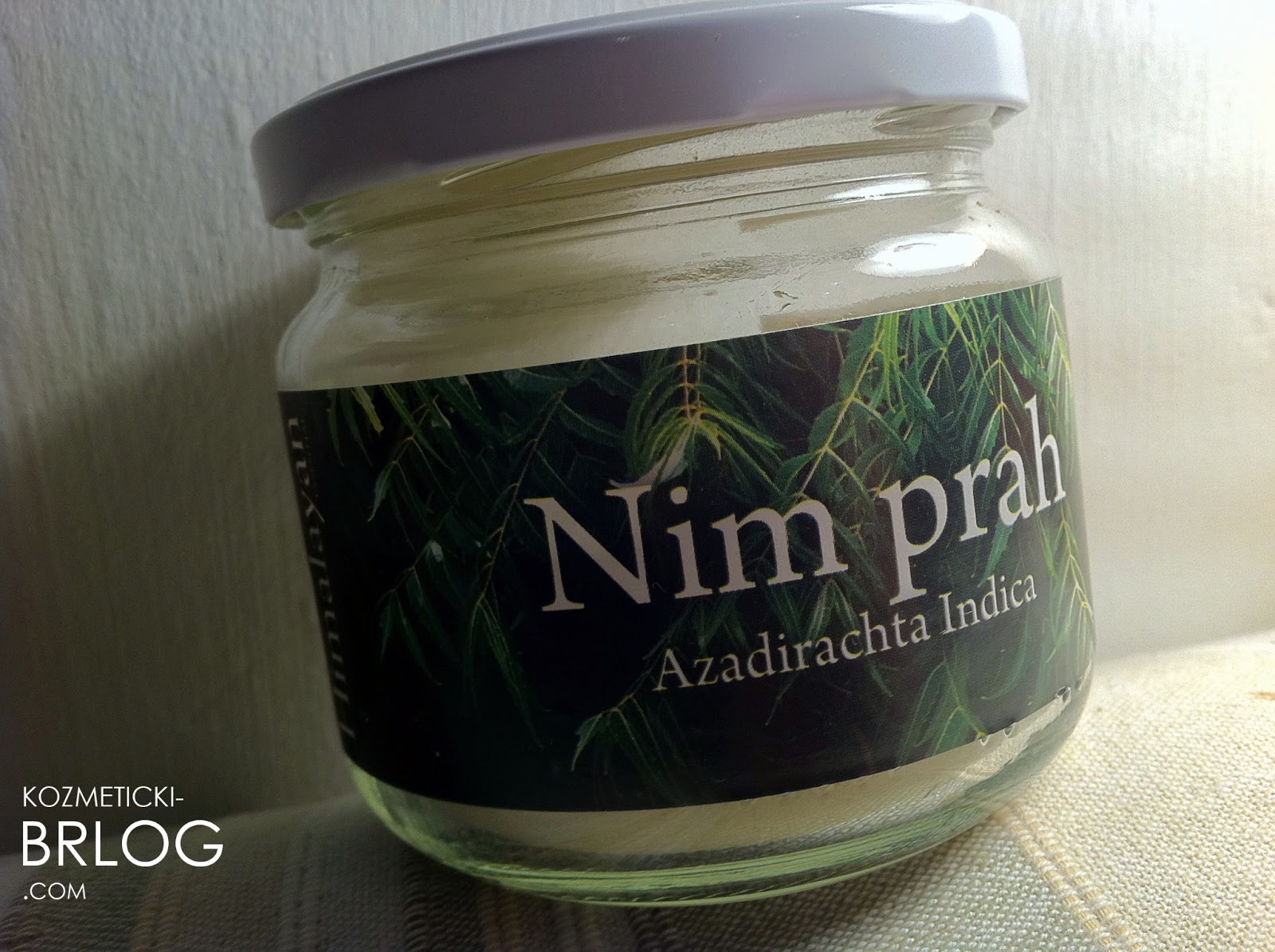 Brlog: Neem / Nim prah