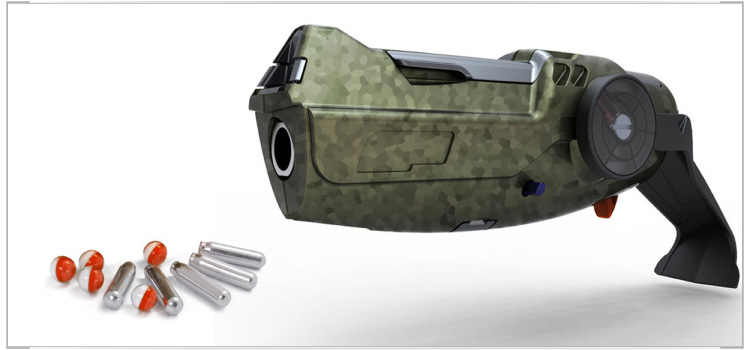 LANÇADOR DE PIMENTA AVURT IM-5 | T.N.L.