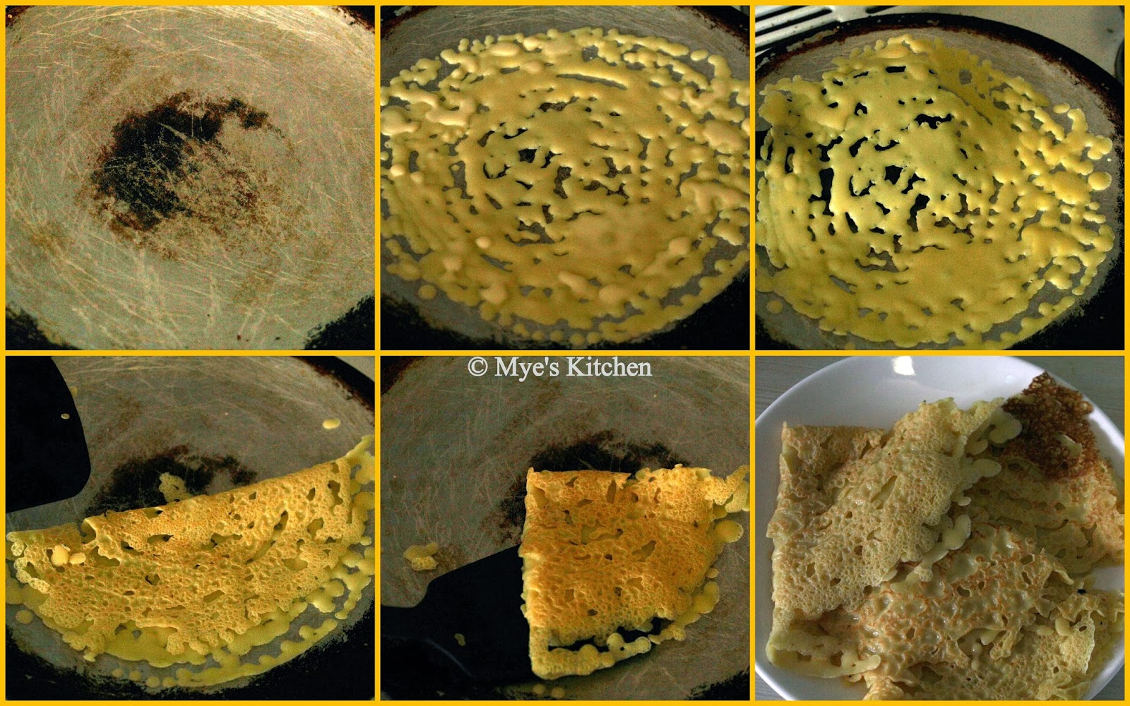 Mye's Kitchen: Roti Jala Recipe / Malaysian Net Crepes / Net Breads