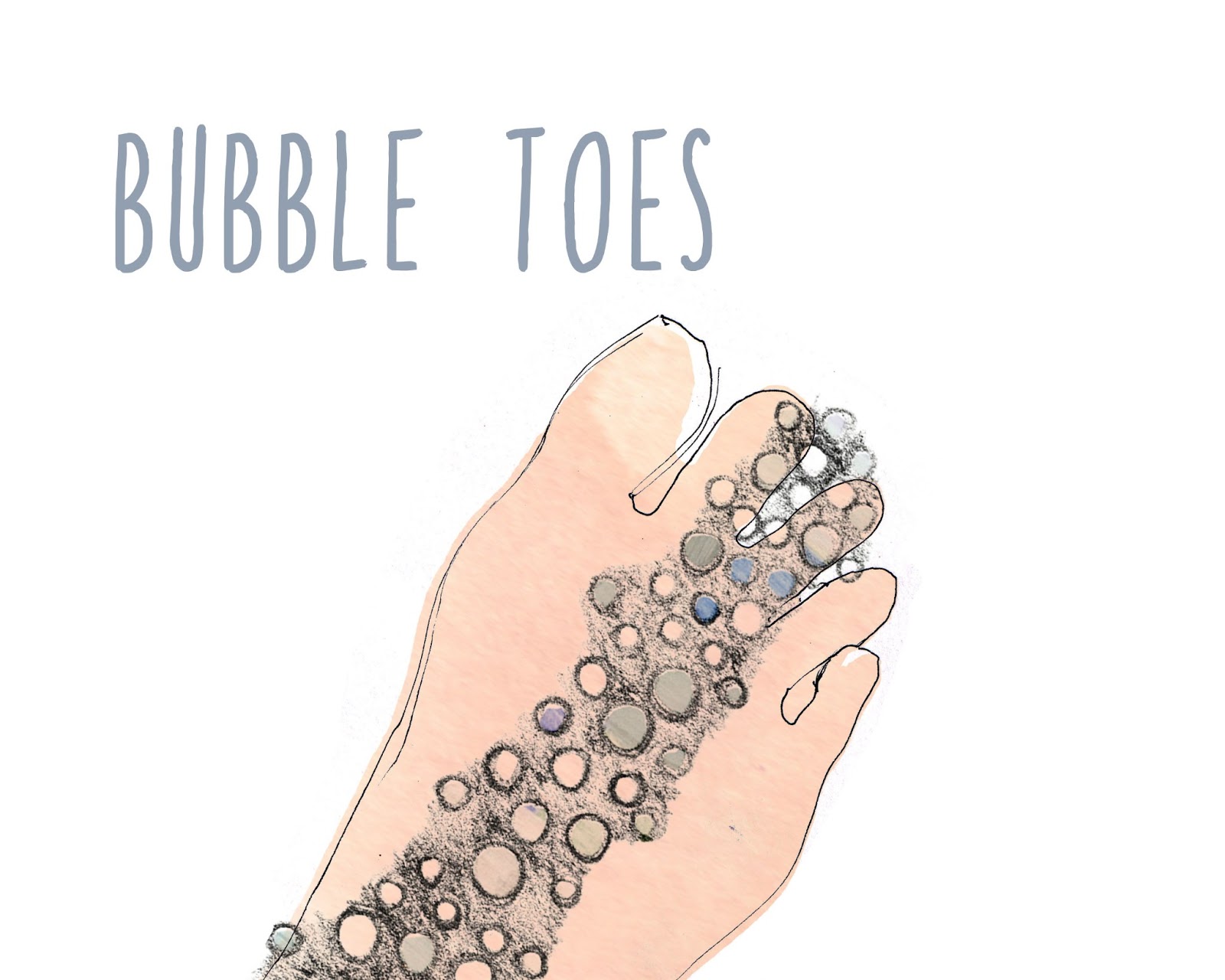 What Does Bubble Toes Mean at Hunter Prevost blog
