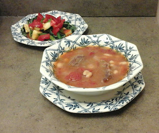 Pontificating: Albanian Bean Soup: Pasul