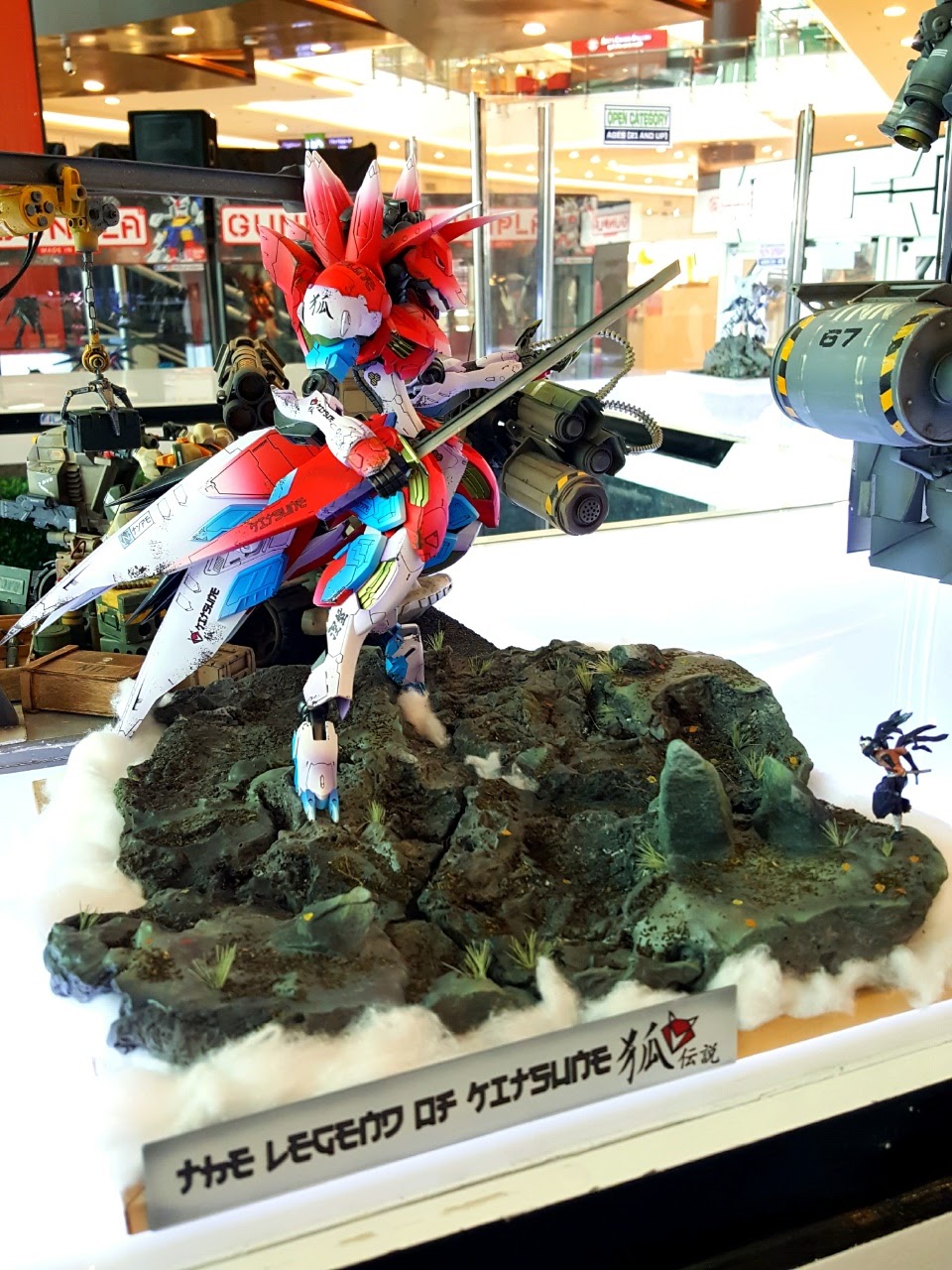 otaku on a budget: Kitsune - Build Diary