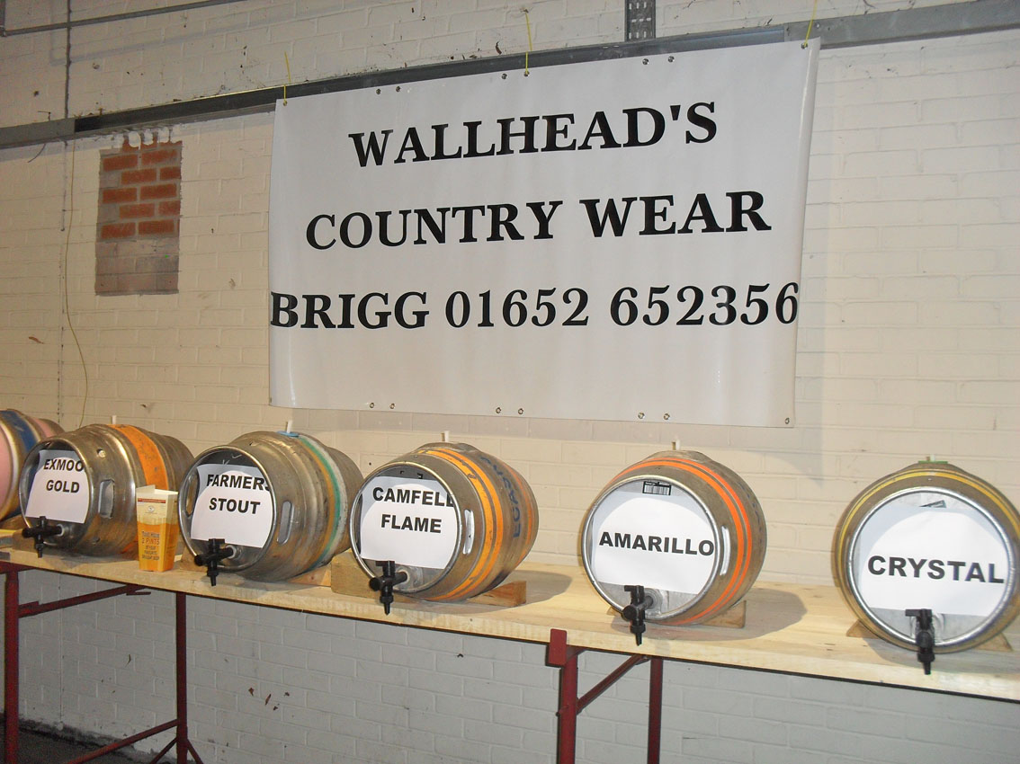 Nigel Fisher's Brigg Blog: BRIGG BEER FESTIVAL 2017 PREVIEW