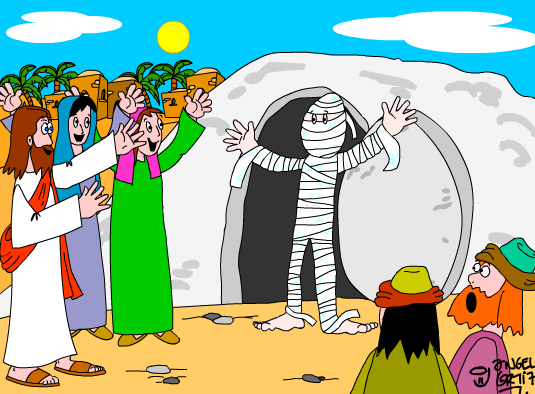 Educación religiosa: La resurrección de Lázaro