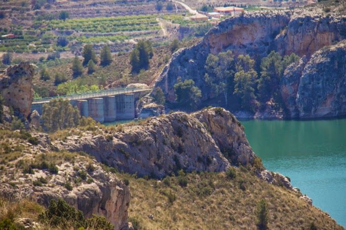 PANTANO DE LA CIERVA-FUENTE CAPUTA-RAMBLA PEREA
