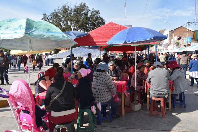 CHUPACA I: LA CIUDAD, LA PLAZA Y EL MIRADOR ~ MOCHILEA PERU