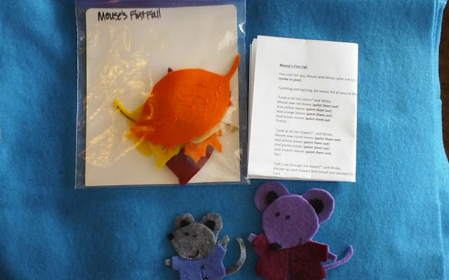 Flannel Board Fun: Mouse's First Fall