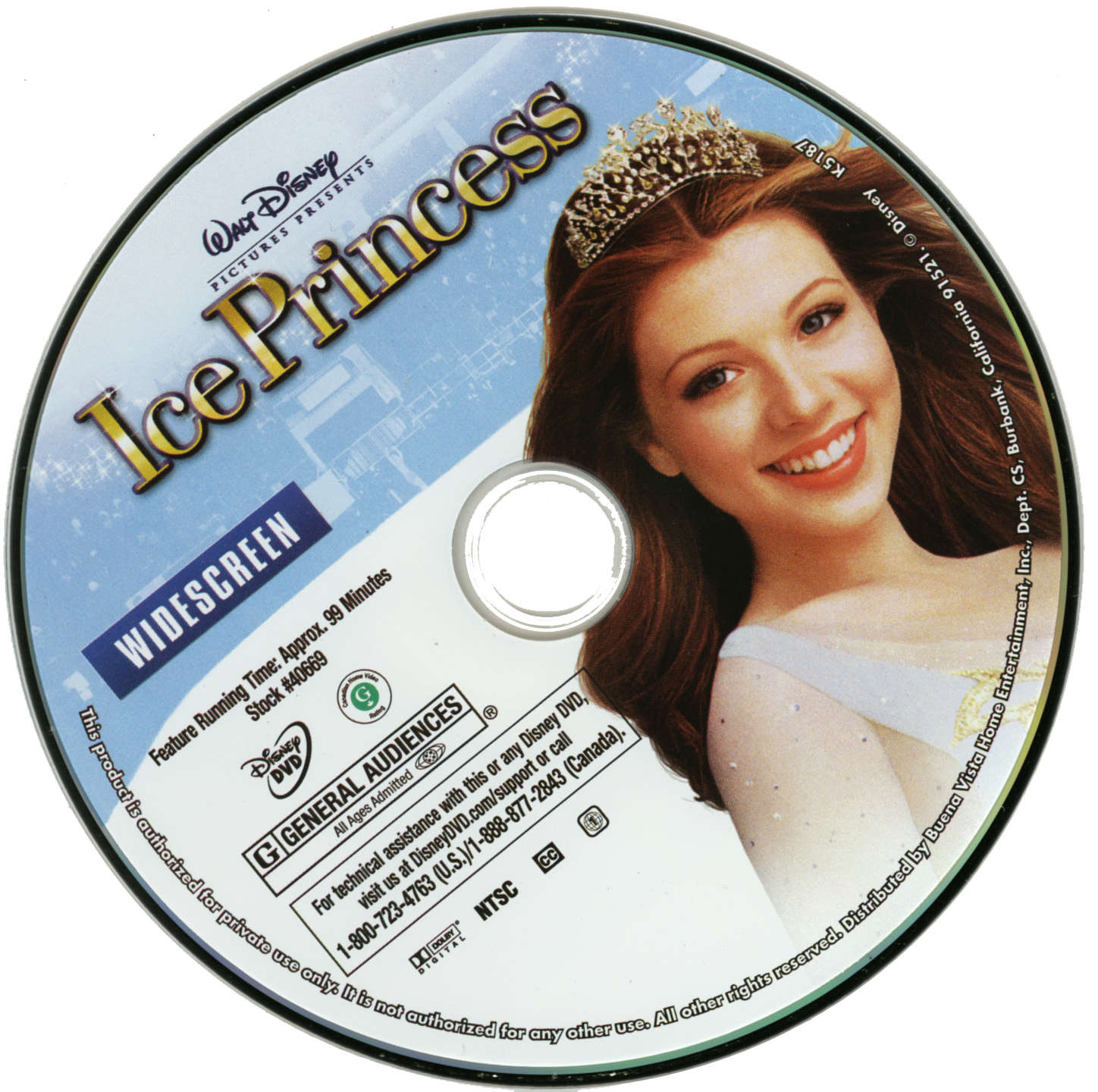 Filmovízia: DVD Disk [I]