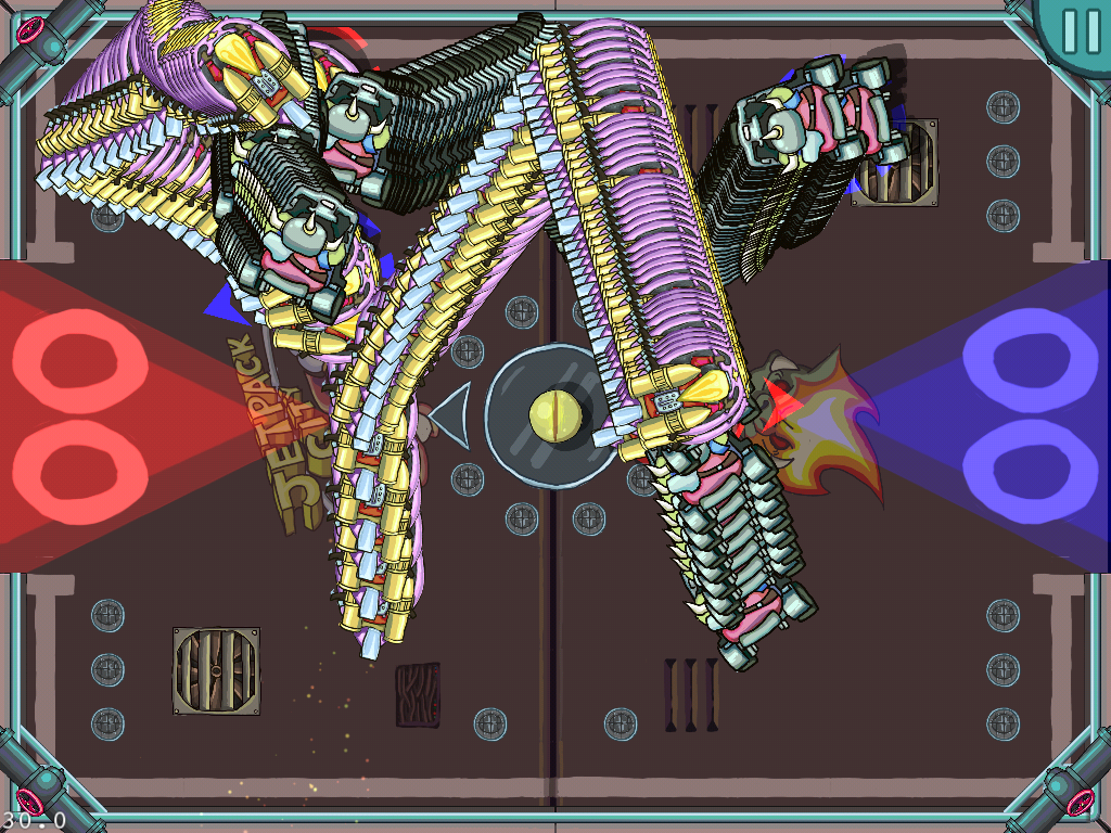 Alistair Aitcheson Games: Evolution of Slamjet Stadium - In Pictures