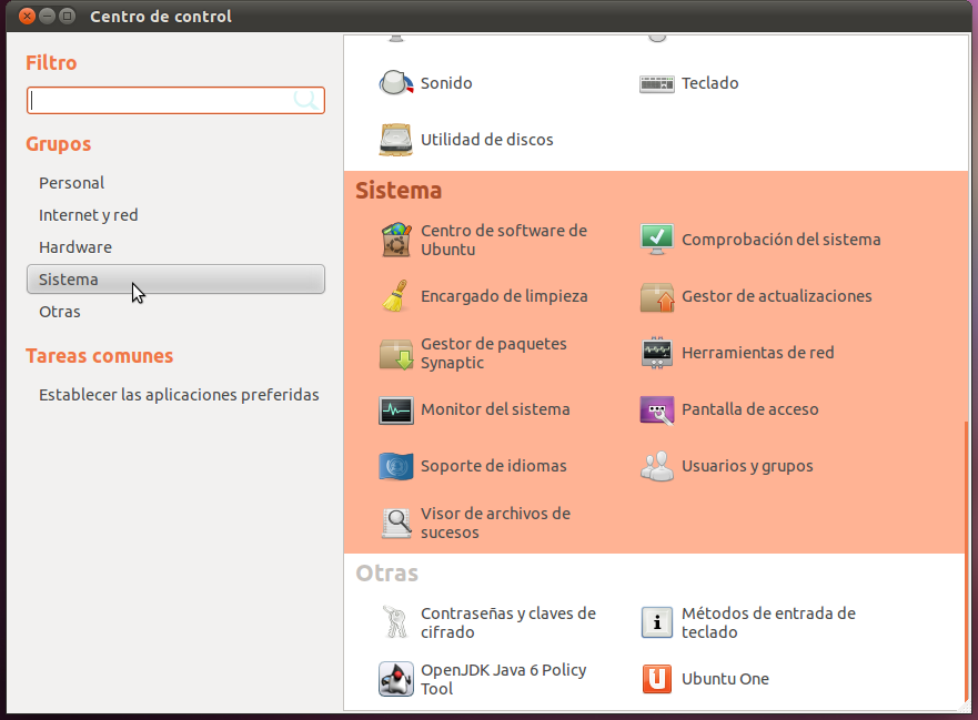 Computación para Todos: Cambiar de UNITY DESKTOP a GNOME DESKTOP en UBUNTU