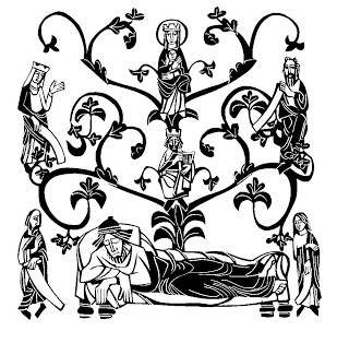 island life- in a monastery: December 19 O ROOT OF JESSE