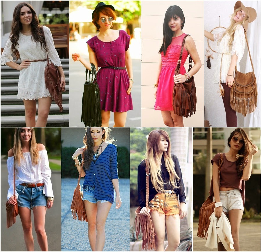 Blog da Feffa: Looks com franjas!Saiba como usar...