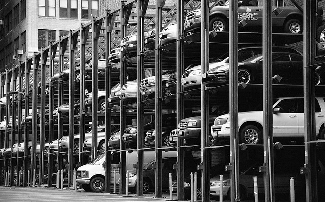 MECH CI CADD Engineering Pvt ltd: Multilevel Car Parking in India
