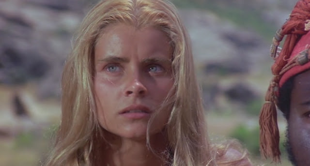 Zebradelic: Taryn Power in Sinbad and the Eye of the Tiger