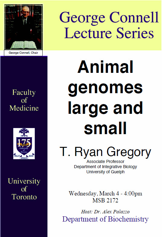Sandwalk Genomes And Junk Dna