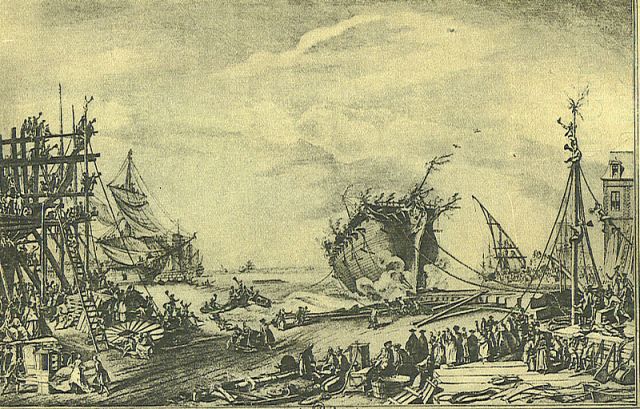 Colonial Quills: Shipbuilding in Colonial America