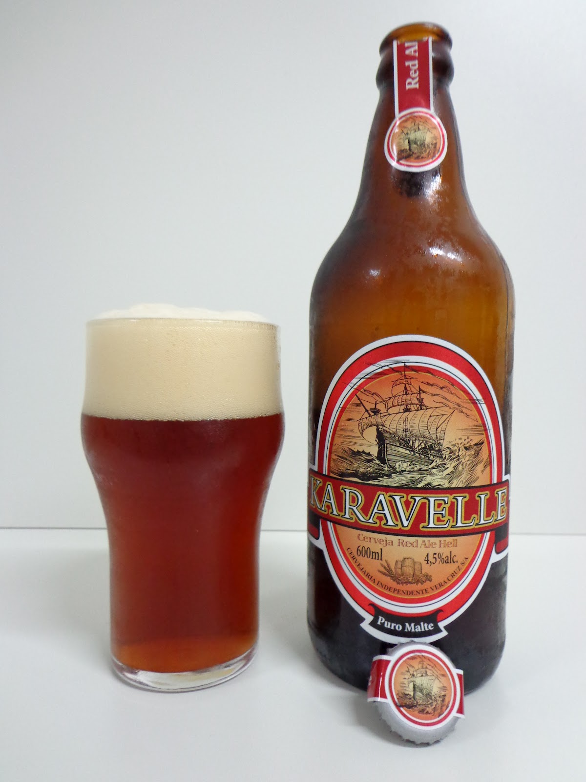 Santa Cerveja !!: Karavelle Red Ale