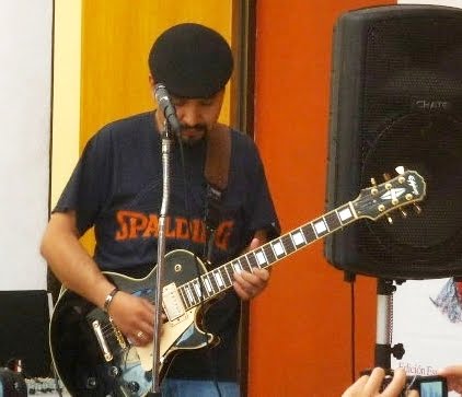 Queen en México: UNA VISIÓN: CHRISTIAN RAMÍREZ (GUITARRISTA DE SMILE OF ...