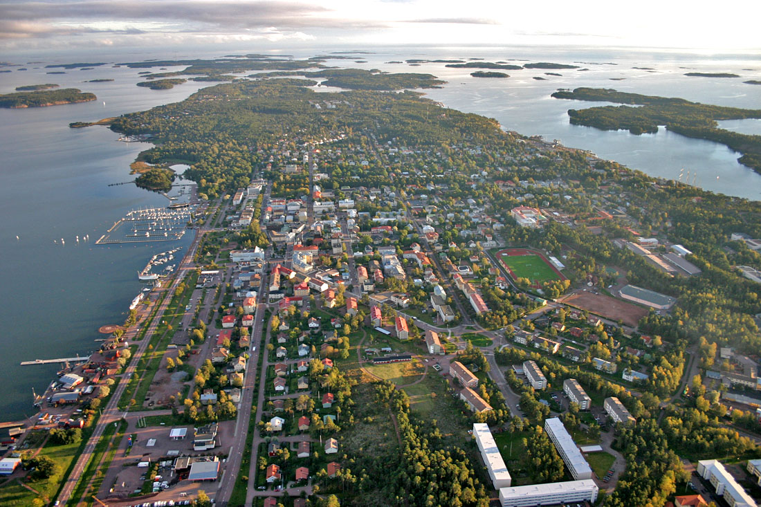 Virtual Travel Around The World: Aland Islands