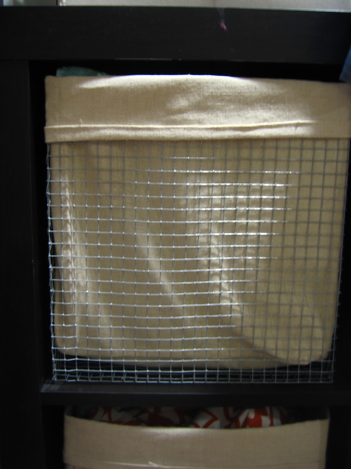 Mari Makes: Projects - Wire Storage Baskets