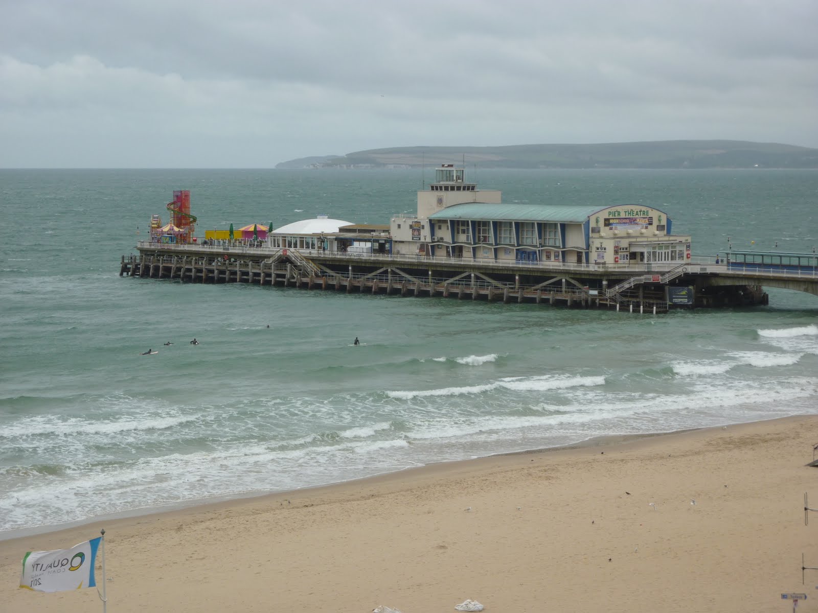 Worthing Wanderer: Bournemouth Coast Path Section 2 Bournemouth Pier ...