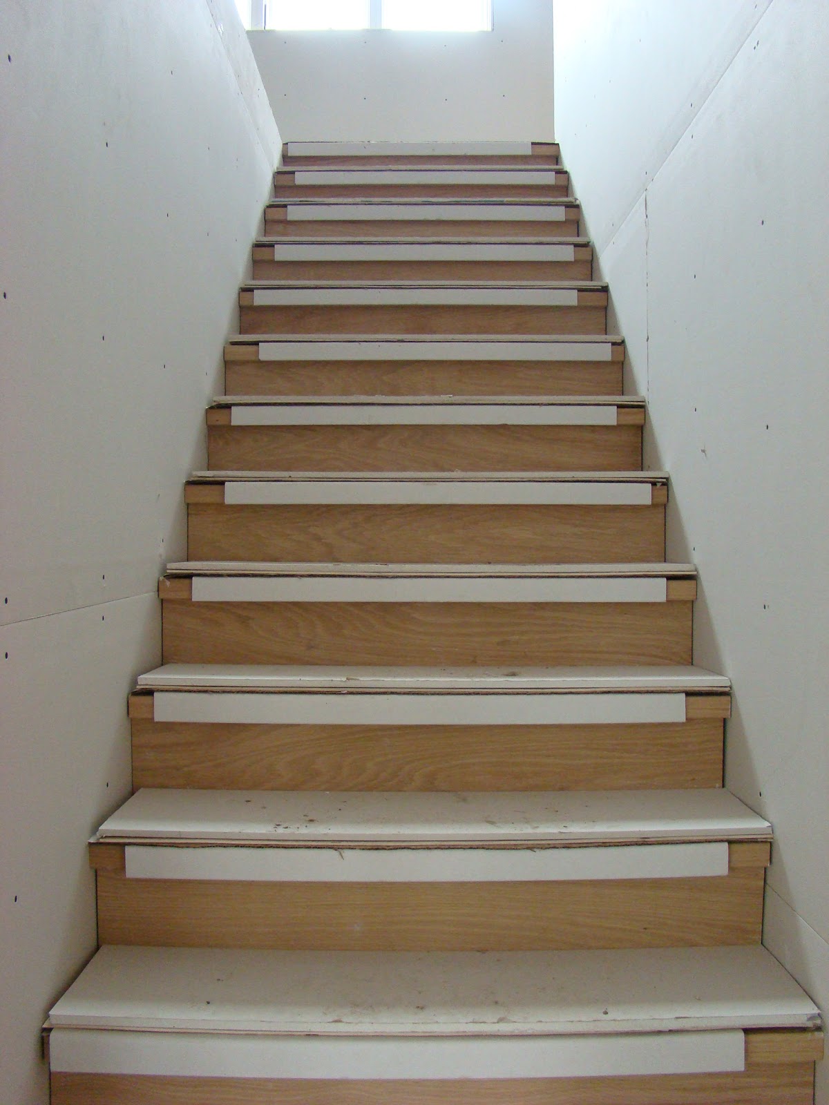 Building Walnut Farm: Stairs