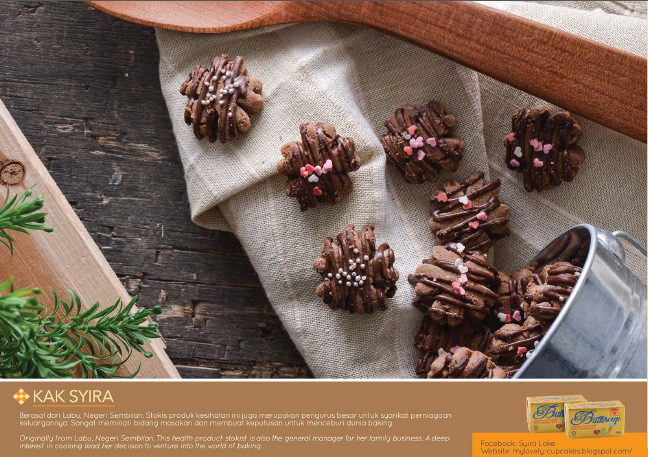 Senarai 10 Resepi Biskut Raya Moden Dan Mudah