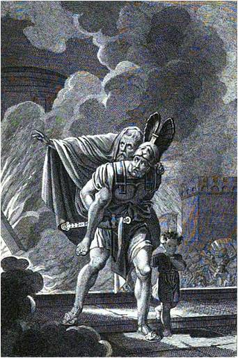 Asignatura Civilizaciones.: ENEAS - TROYA