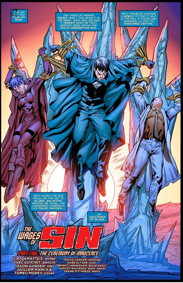 Weird Science DC Comics: Trinity of Sin #5 Preview