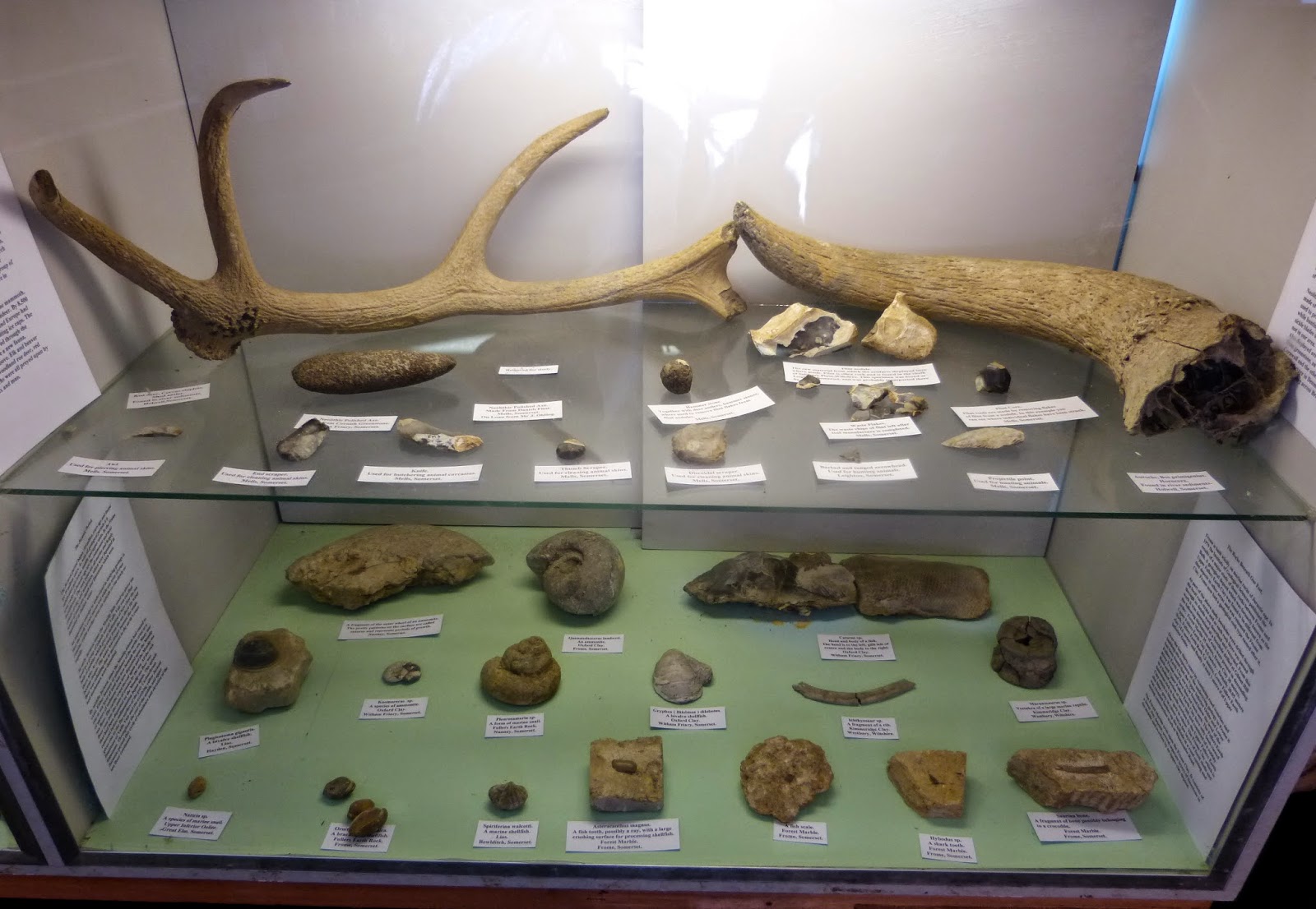 Devizes Days in Words and Pictures 2015: Frome Museum, and "Quarry ...