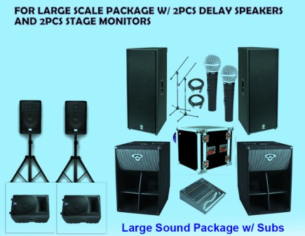 Sound System Rental Manila 8thbeat Basic PA System Debut Wedding Summer ...