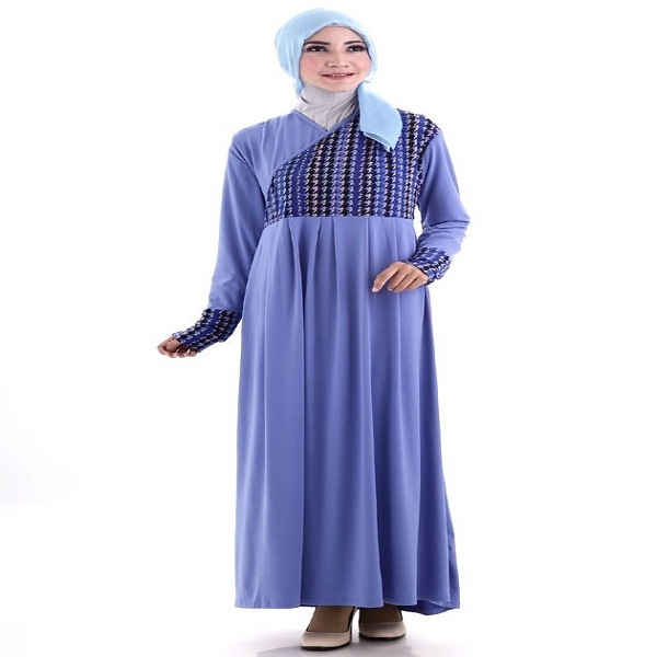Model Baju Gamis Terbaru Yang Elegan Dan Simpel