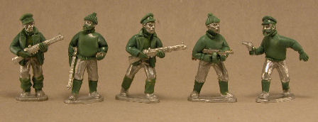 The Very British Civil War Miniatures Guide: A - B