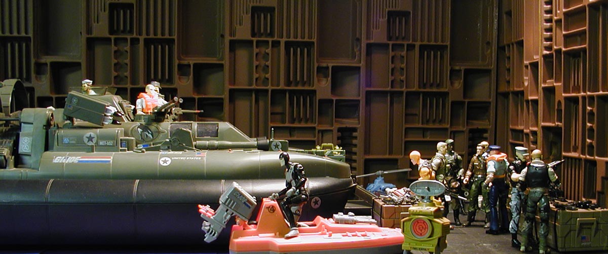 Two Dudes Toy Review: A Look Back - The Killer Whale - GI Joe 1984