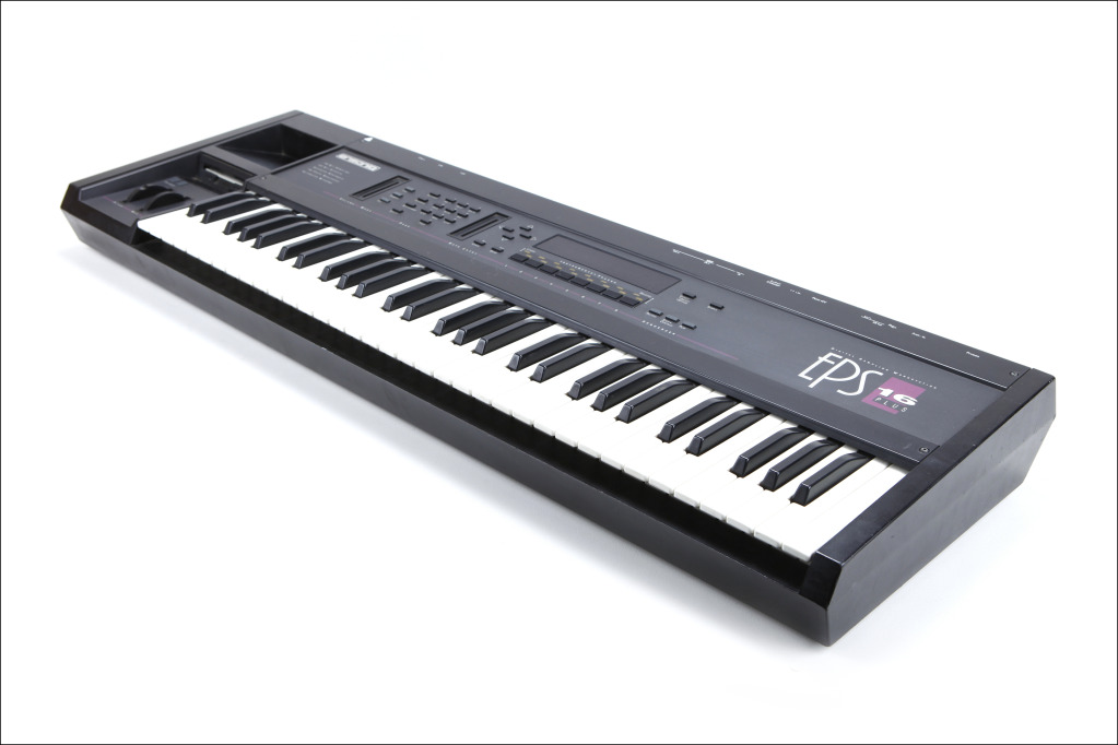 MATRIXSYNTH: Ensoniq EPS-16 Plus Sampling Keyboard SN EPS-14127