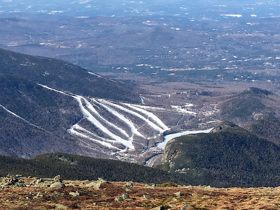 Hiking in the White Mountains: Spring & Summer on Mount Lafayette ...