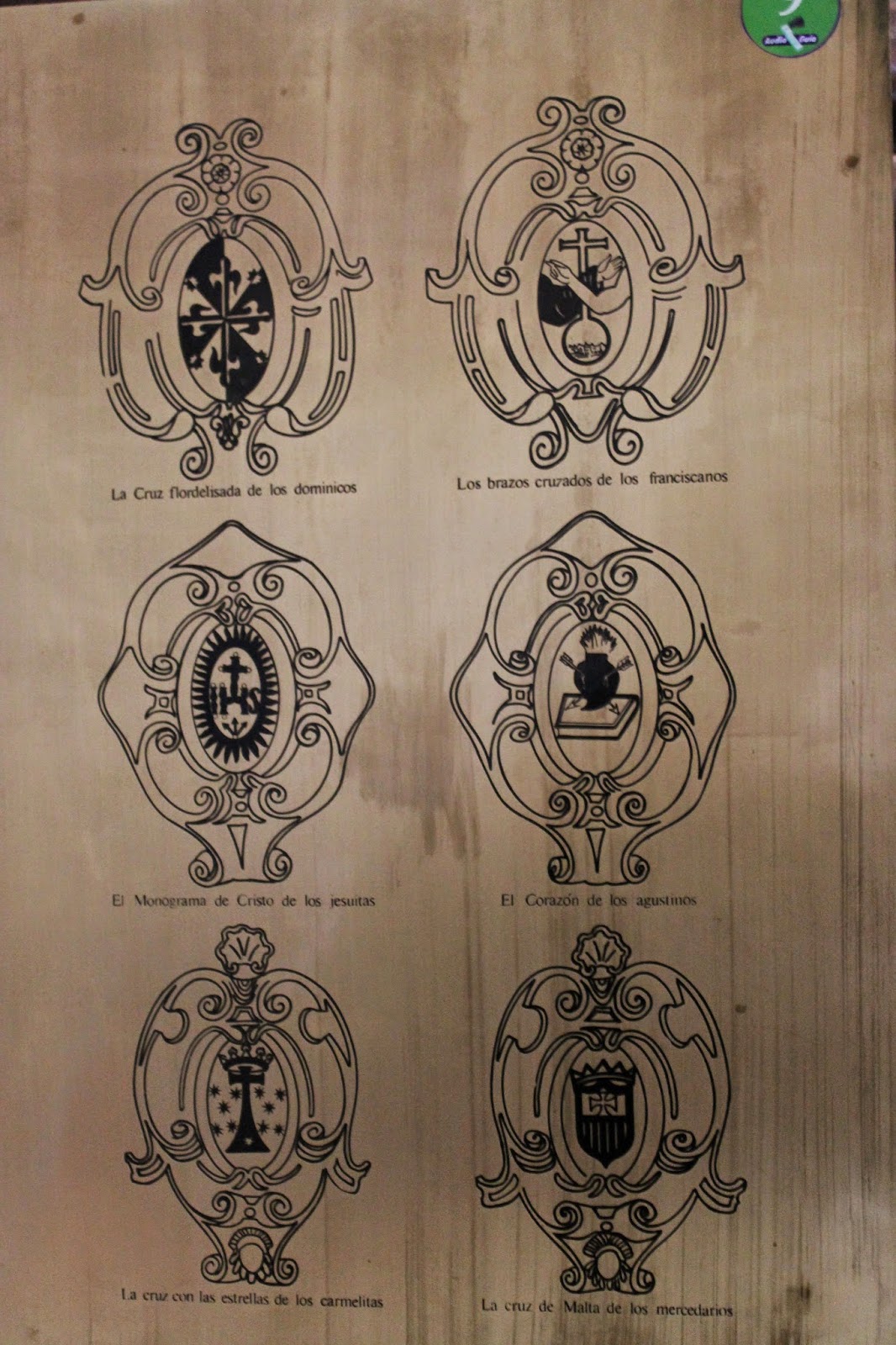 Road of Faith and Art / Camino del Arte Sacro: Capilla Doméstica del ex ...