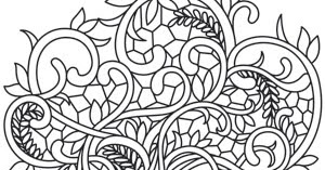 Gossamer Coloring Page Coloring Pages