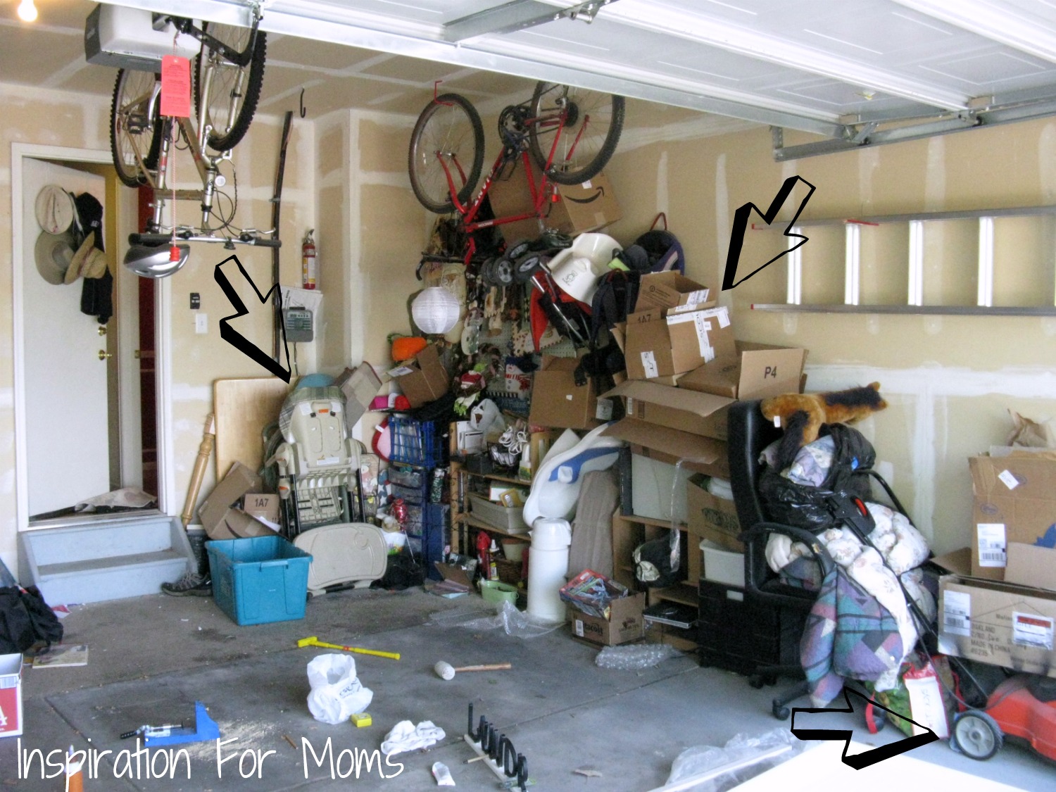 A Garage Clean Out Challenge...Count Me In! - Inspiration For Moms