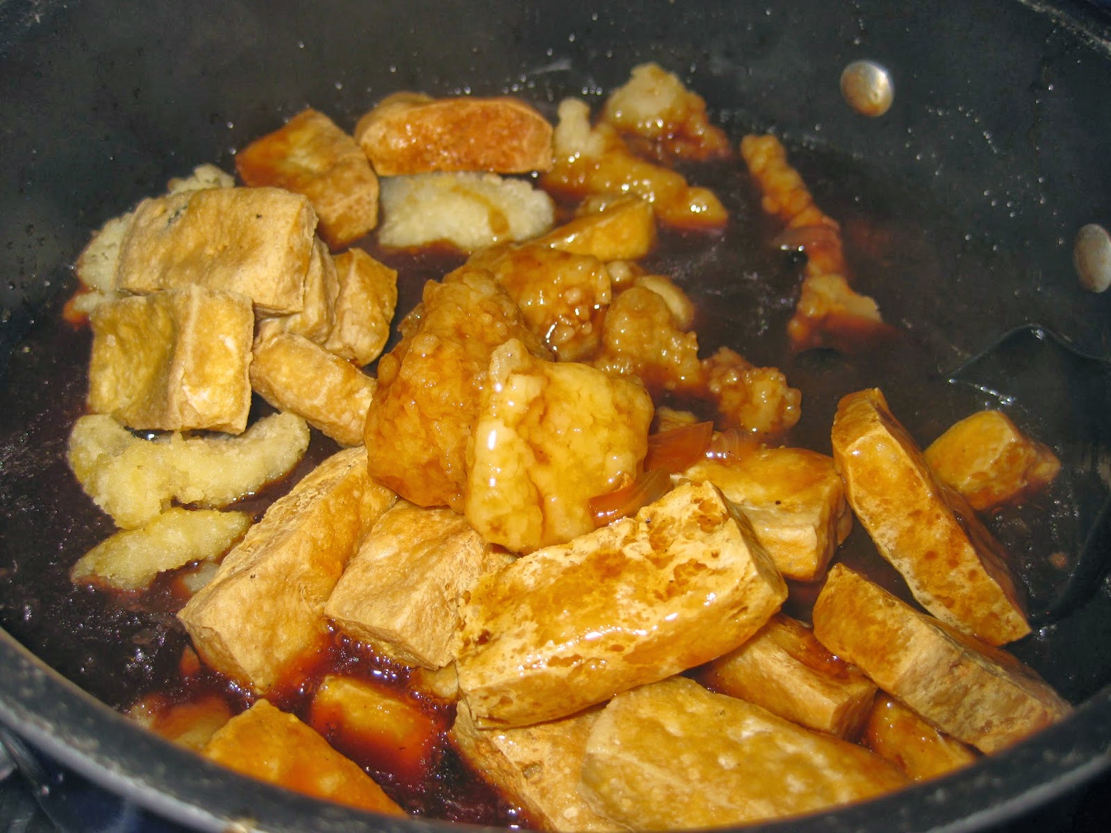 Kusina Diary: Fish and Tofu with Tausi