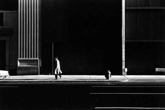 Art & Photography: Ray K. Metzker, 1931 - 2014