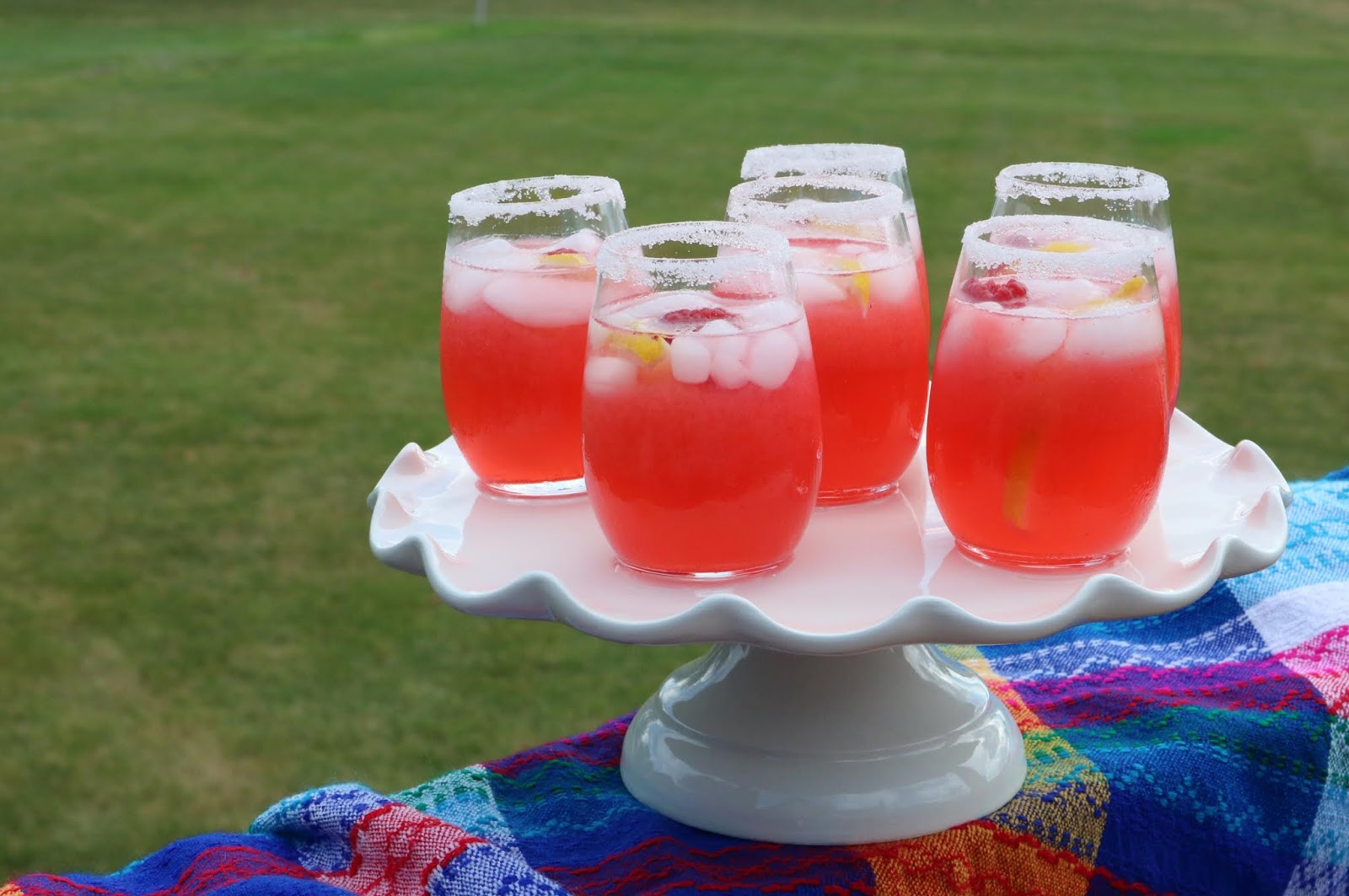 Recipe // Raspberry Lemonade Margarita | Lavender Elizabeth