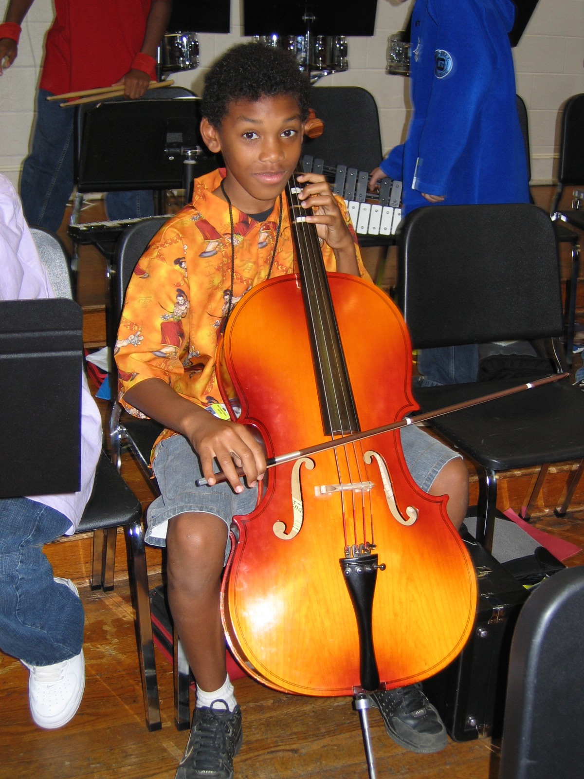 Musical Mayhem in My Classroom: Posture Pictures