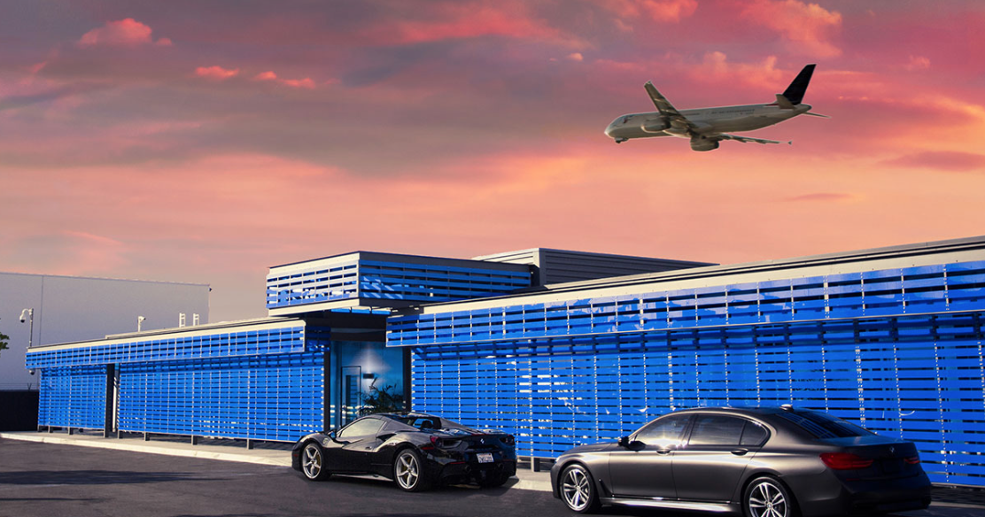 VIP AT LAX - #IHeartHollywood